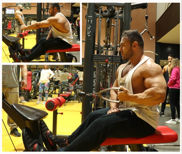 DOR27 – Puxador Comboio unilateral – Edgar Gomes