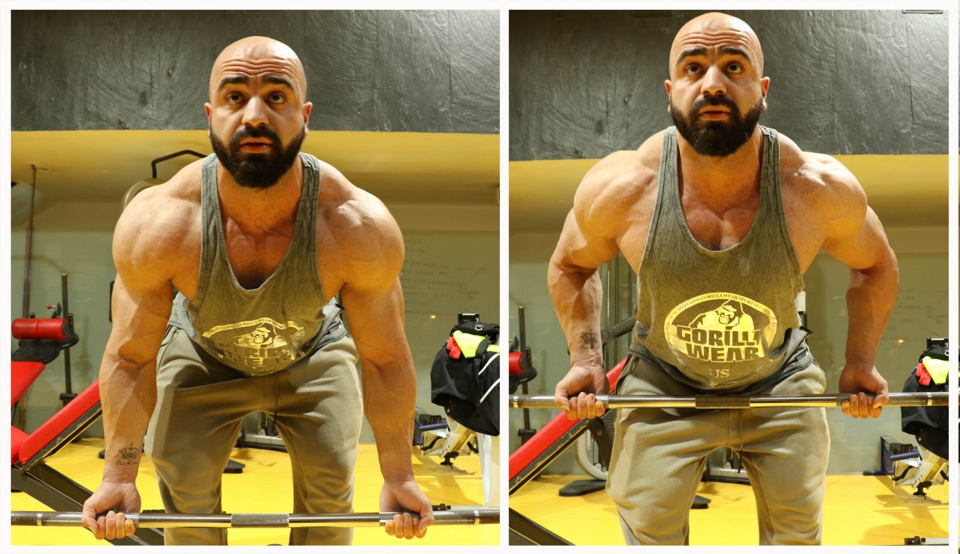 DOR04 – Remada c/ barra invertida – Edgar Gomes