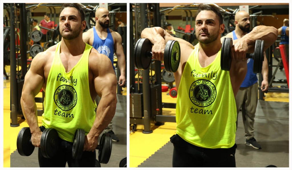 OMB48 – Remada alta c\halteres – Edgar Gomes