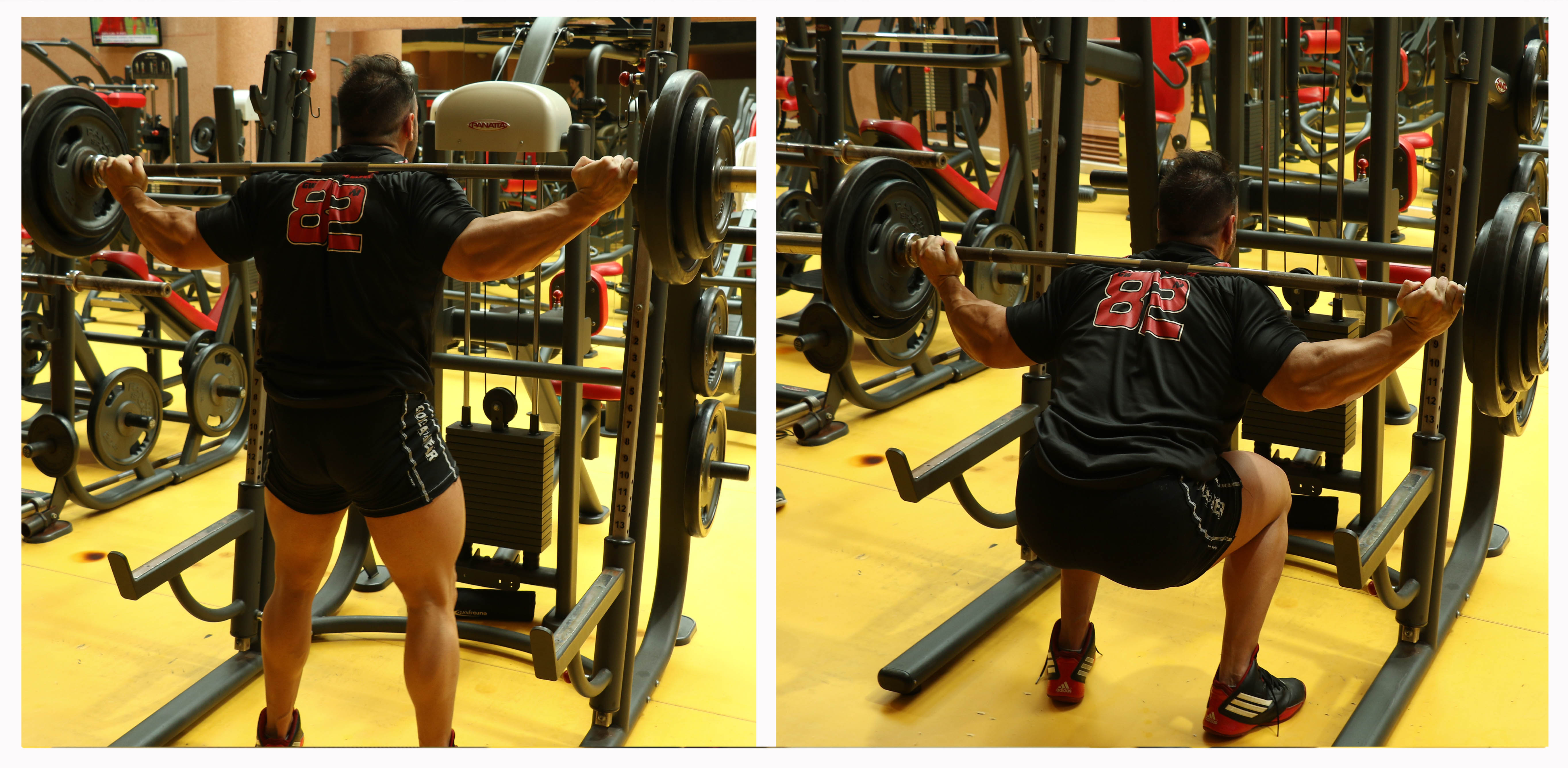 LEG01 – Agachamento – Edgar Gomes